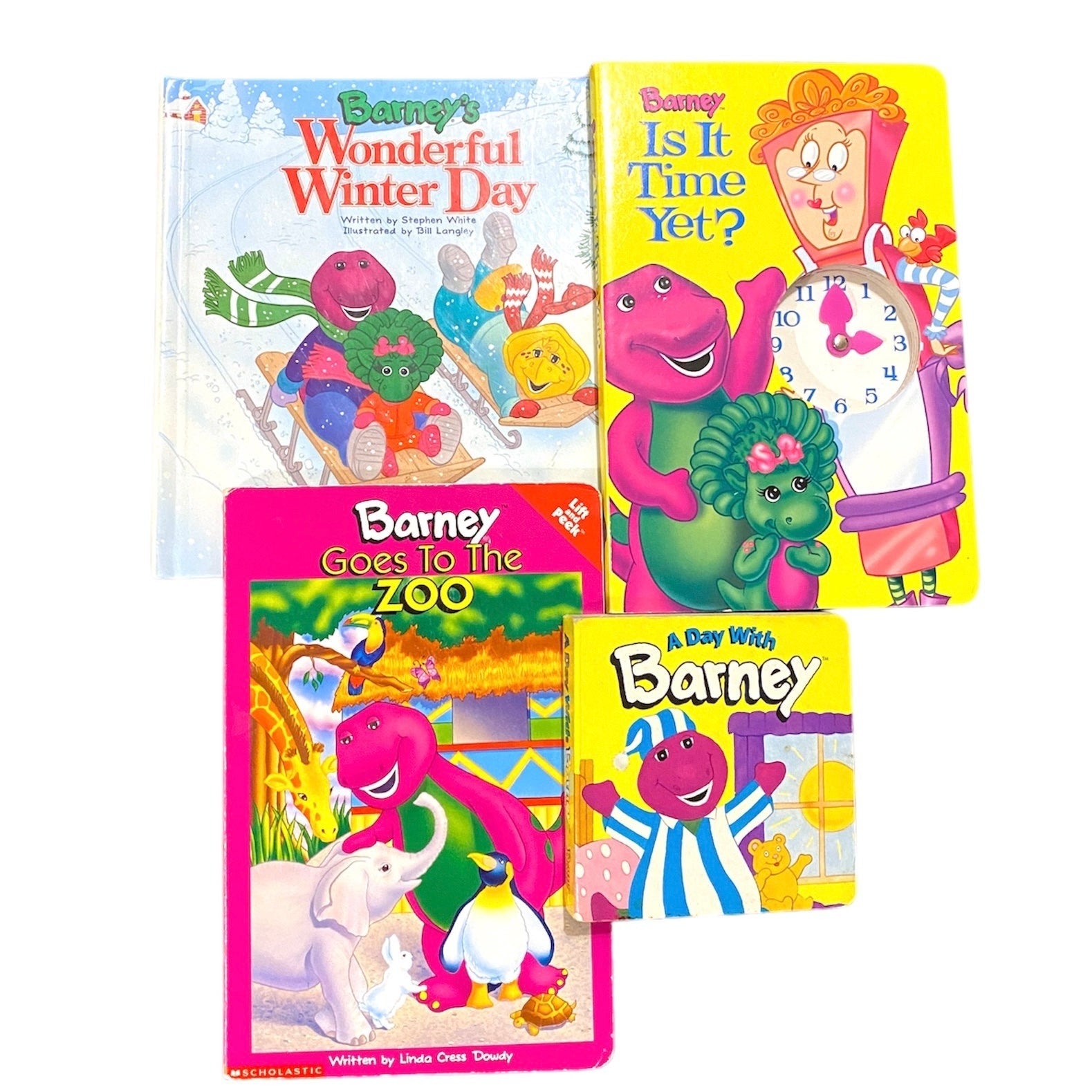 Vintage Barney books bundle – SummerKids901