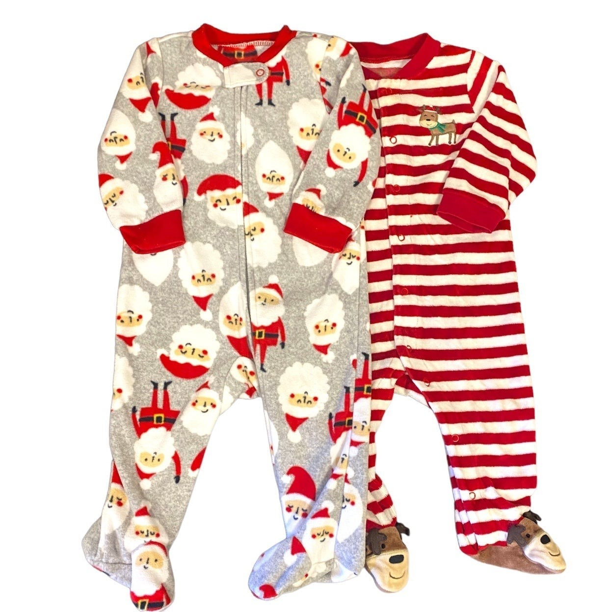 9 months Santa Christmas sleepers bundle – SummerKids901